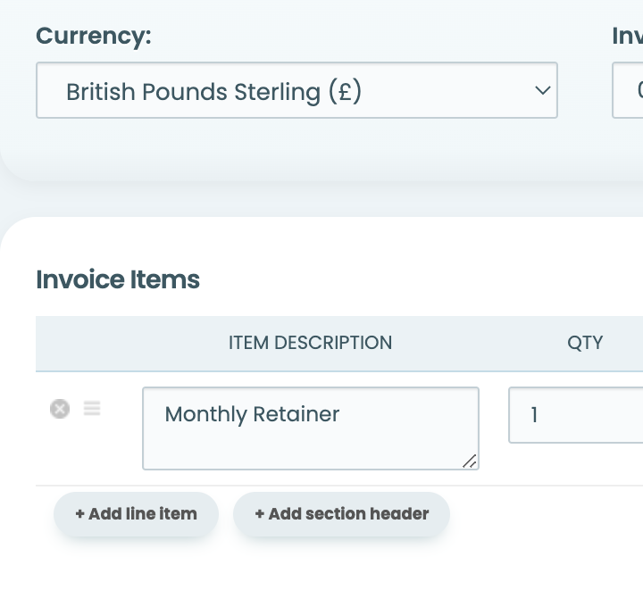 Clientary | Online invoicing for professional services